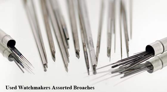 Used Watchmakers and Jewelers Tools