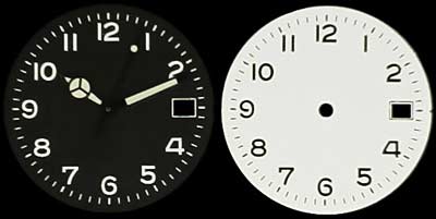 Dials to Fit Case Styles 1, 2, 4, 5 & 6