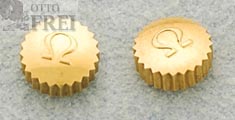 Omega Watch Crowns