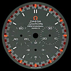 Omega Dials Caliber 321 - 861 - 865 - 1861 - 1863