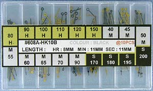 Watch Hand Assortments