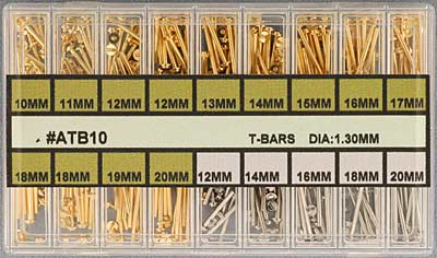 T-bars Screw Lug Assortments