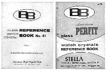 GS & BB Watch Crystal Catalogs