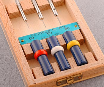 Bergeon Swiss Made Watchmakers Screwdrivers