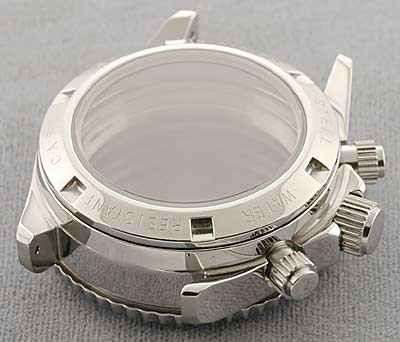 Valjoux 7750 and ETA 7750 Cases with Blue Bezel