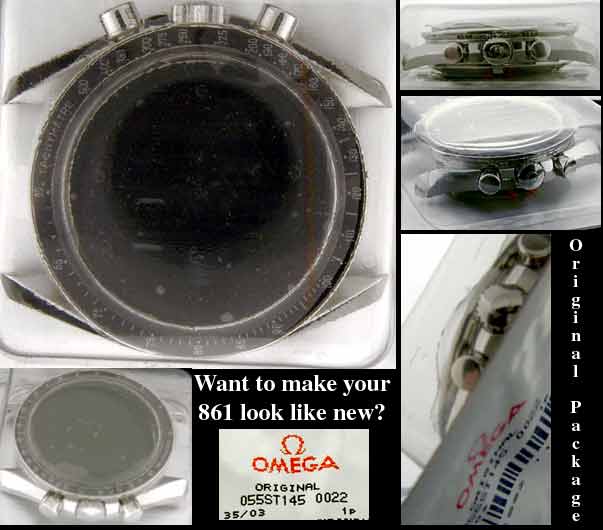 Omega Cases For Caliber 321, 861, 866, 1861, and 1863