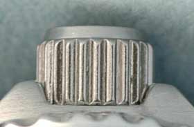 Valjoux 7750 and ETA 7750 Cases with Black Bezel