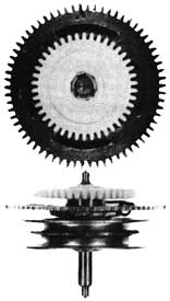 Chain Wheel Selector, Cuckoo Clocks