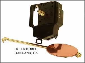 Quartz Pendulum Clock Movements