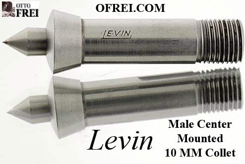 Brand New Vintage 10 MM "D" Style Collets for Lorch Lathes