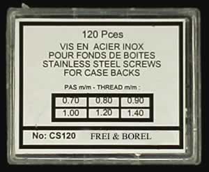 Screws For Watch Case Backs