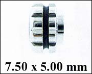 Tag Heuer Watch Crowns, Pushers, and Tubes