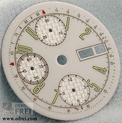 Chronograph Dials Valjoux - ETA 7750