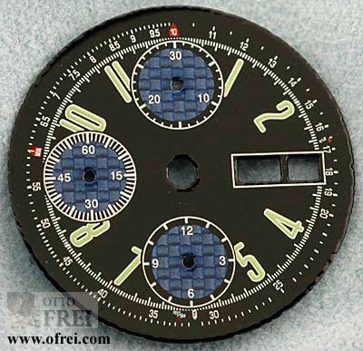 Chronograph Dials Valjoux - ETA 7750