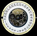 ESA / ETA Quartz Movements 255.xxx Series Round Sizes