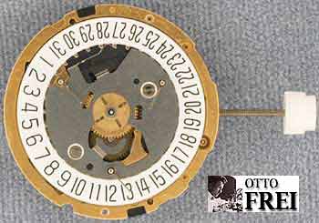 ESA / ETA Quartz Movements 201.xxx thru 252.xxx Series