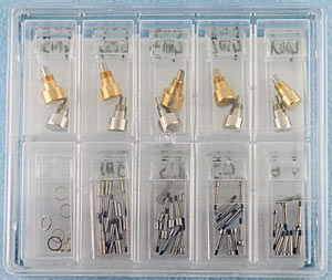 Chronograph Watch, Push Pusher Buttons