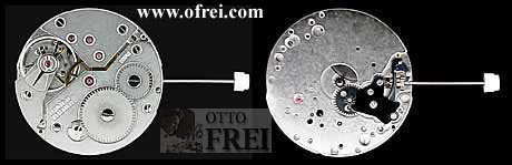 ETA Mechanical Watch Movements