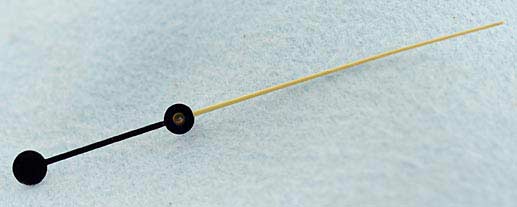 The Elgin E37500 and Hamilton H37350 Elapsed Time Clock For Aircraft