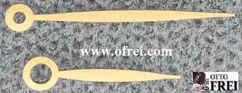 Genuine Omega Hr/Min Hands to Fit Cal's 360-372, 410, 420, 428, 490-520 ...