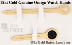 Genuine Omega Hands to Fit Caliber 321, 860, 861, 1861, 1863 and 1866