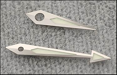 Genuine Omega Hands to Fit Caliber 2500 & 2403