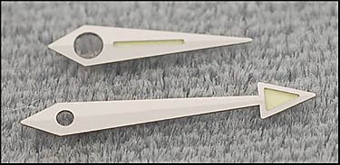 Genuine Omega Hands to Fit Caliber 2500 & 2403