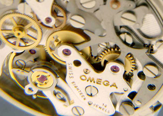 Omega Watch Movements