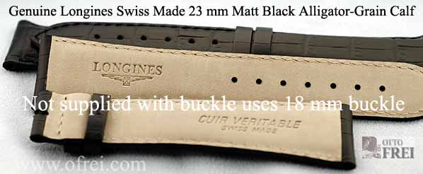Genuine Longines Watch Straps
