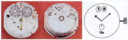 Chinese Made Mechanical Watch Movements