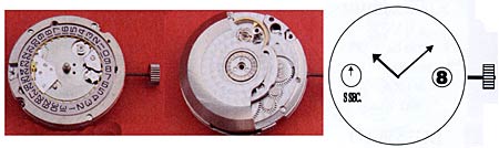 Chinese Made Mechanical Watch Movements