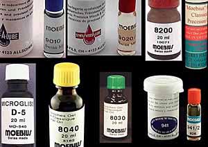 Oil & Lubricants by Moebius