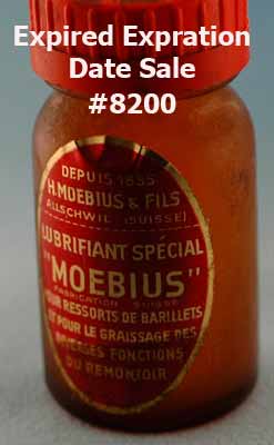 Oil & Lubricants by Moebius