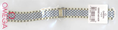 Omega Watch Bracelets Two-Tone