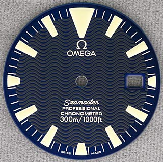 Omega Dials Caliber 1111 and 1120