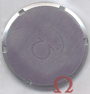 Omega Case Backs and Enlargement Rings