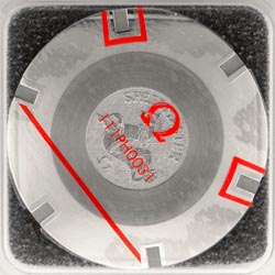 Omega Case Backs and Enlargement Rings