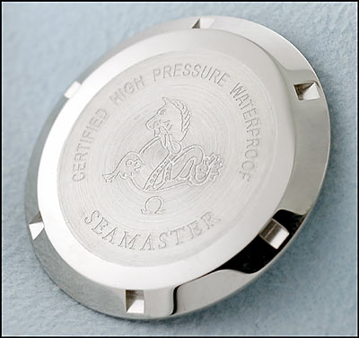 Omega Case Backs and Enlargement Rings