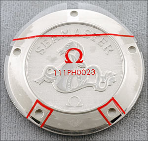 Omega Case Backs and Enlargement Rings