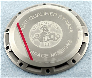 Omega Case Backs and Enlargement Rings