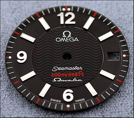 Omega Dials Caliber 1400