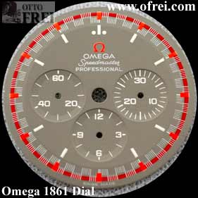 Omega Dials Caliber 321 - 861 - 865 - 1861 - 1863