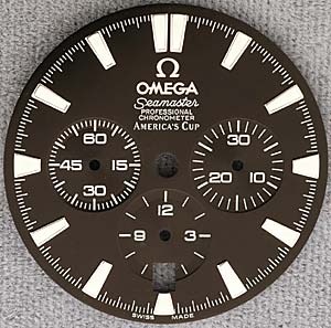 Omega Dials Caliber 3301 & 3303