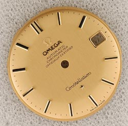 Omega Dials Caliber 561