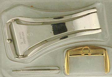 Deployment Buckle, for Omega Leather Watch Strap