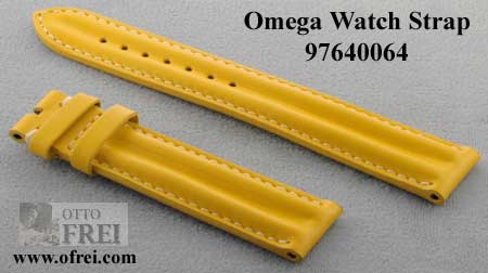 Omega 18 mm Genuine Watch Straps