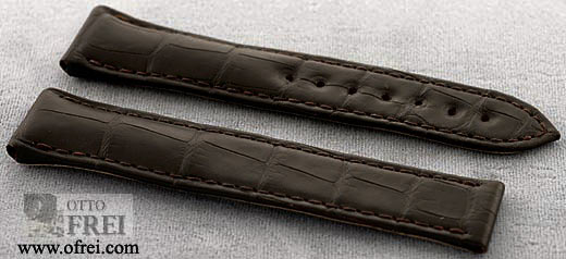 Genuine Omega Alligator And Crocodile Watch Straps
