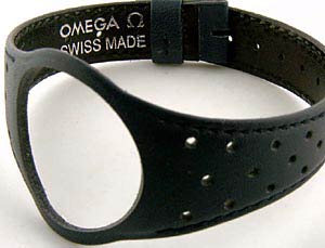Omega Dynamic One-Piece Leather Straps