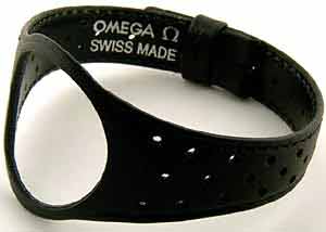 Omega Dynamic One-Piece Leather Straps