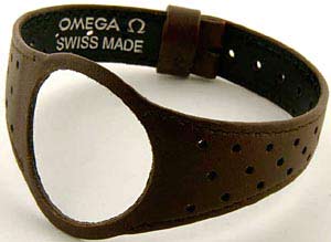 Omega Dynamic One-Piece Leather Straps